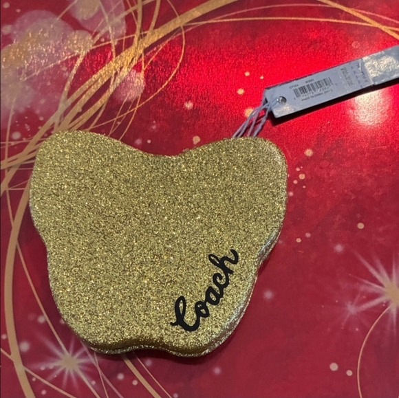 Coach | Accessories | Coach Gold Glitter Butterfly Mirrors Brand New ...